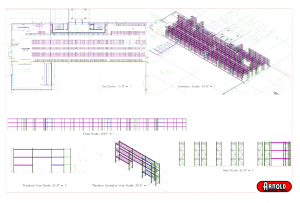 Warehouse AutoCAD Drawing Plans - Warehousing Solutions