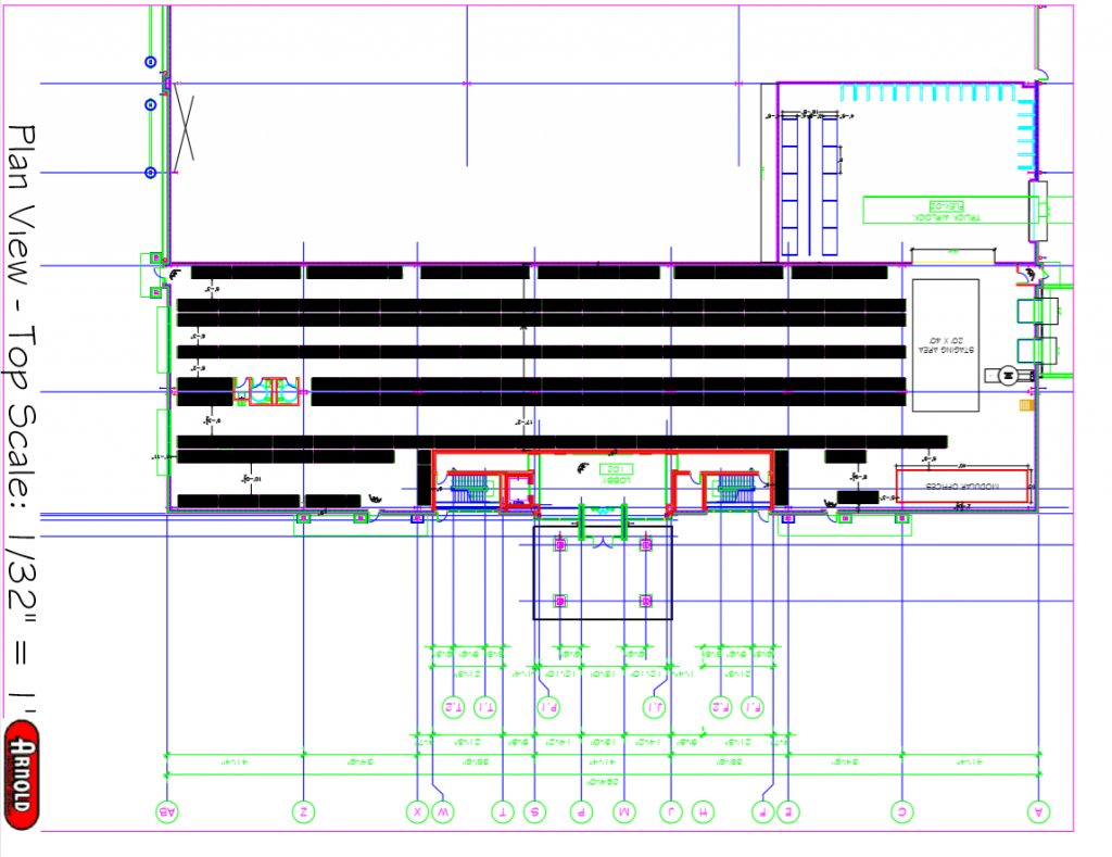 Warehouse AutoCAD Drawing Plans - Warehousing Solutions