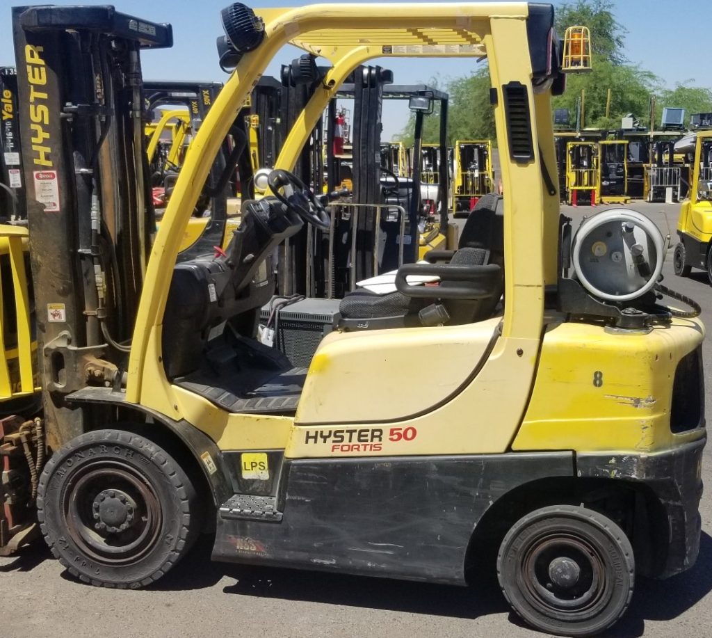 2006 Hyster H60FT - 6,000 LB Diesel (Equip. # 2-47337) - Arnold Machinery