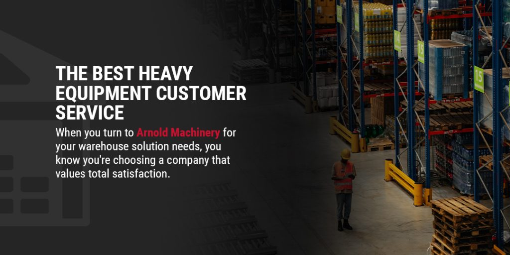 Warehouse Solutions - Arnold Machinery