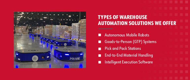 Warehouse Automation Solutions - Arnold Machinery